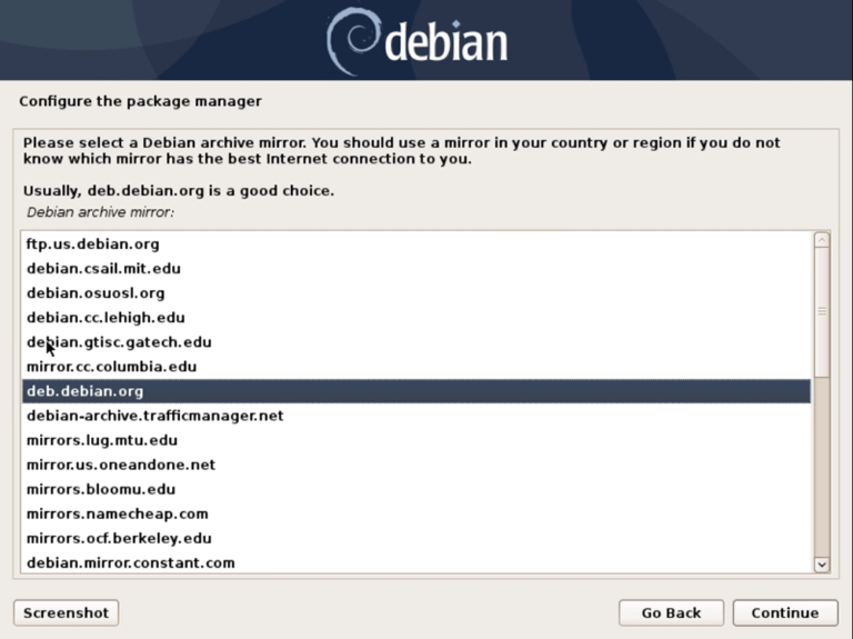 Debian安裝 - Debian10 server 圖解安裝教學 - TAKI官方部落格