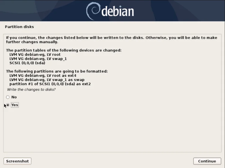 Debian安裝 - Debian10 server 圖解安裝教學 - TAKI官方部落格