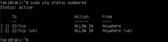UFW 設定 – 如何使用 UFW 配置 Ubuntu 防火牆與設定防火牆規則 - TAKI官方部落格